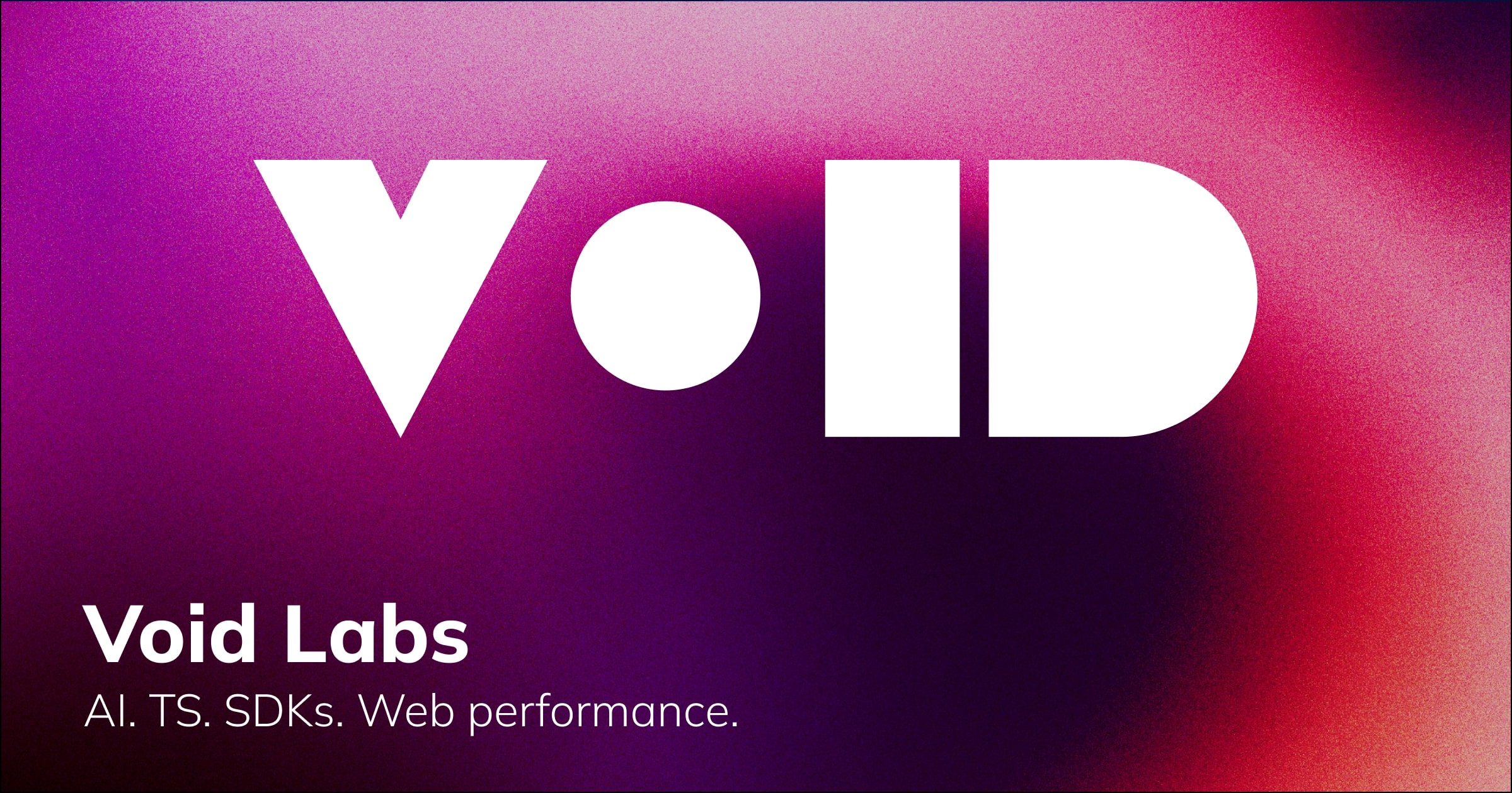 Void Labs - Web & AI consultancy